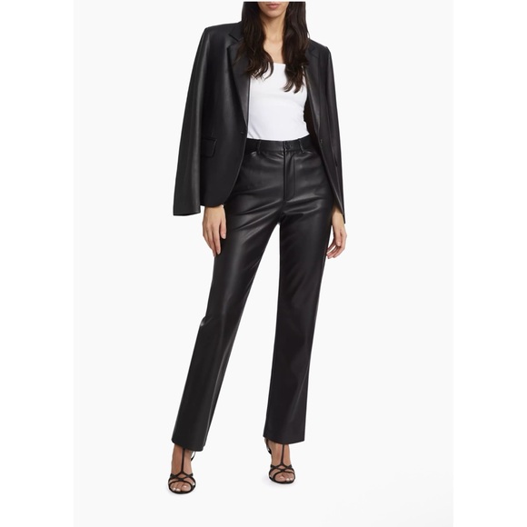 Susana Monaco | Pants & Jumpsuits | Nwt Susana Monaco Black Straight ...